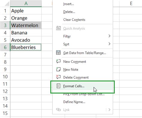 How To Use The Strikethrough Shortcut Excel Bootcamp