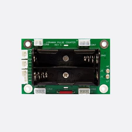 GBS PC LoRaWAN Pulse Counter GPRS Data Logger Crop Systems
