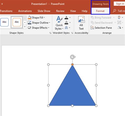 Default Attributes Change Default Shape Attributes In PowerPoint
