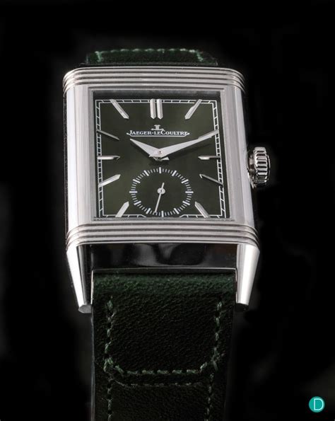 Jaeger Lecoultre Heats Up The Green Dial Wagon With The New Reverso