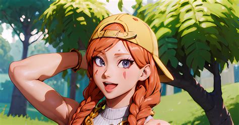 フォートナイト Fortnite：ダウンするお尻大きめのオーラ なんでもあいな Ainaのイラスト Pixiv