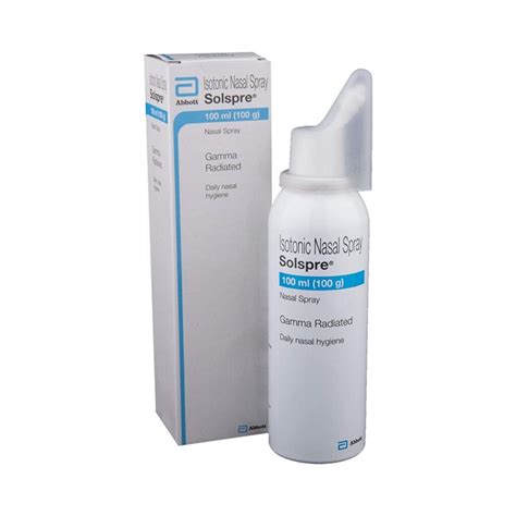 Solspre Isotonic Nasal Spray