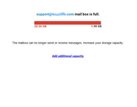 EMAIL CAPACITY LIMIT REACHED PHISHING EMAIL Quik Website Design And Consulting Inc