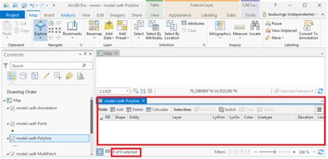 Arcgis Pro Geofumed Gis Cad Bim リソースを使用して Cad データを Gis に変換