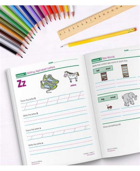 Barnes And Noble Spectrum Writing Grade K By Spectrum Compiler Macys