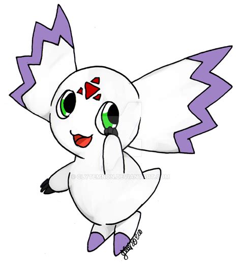 Digimon Calumon By Clytemnon On Deviantart