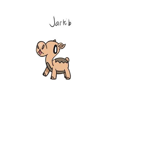 Here Are The Second Stage Of My Palestine Based Pokémon Starters And A