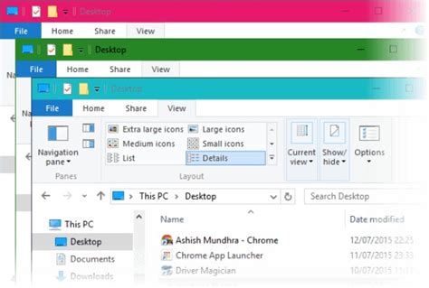 How To Enable Color Window Title Bars In Windows 10 Trick To Active