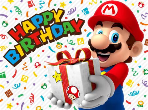 Tarta De Super Mario Feliz Cumpleaños Memes Cumpleaños De Mario Bros