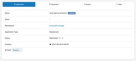 Inspect An Application Portainer Documentation