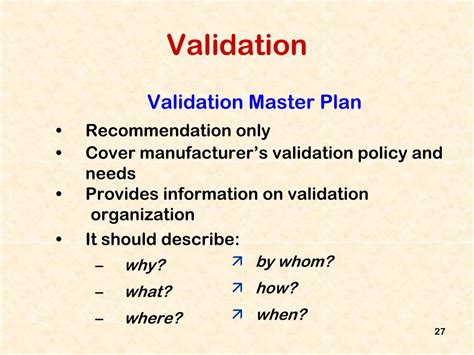 Ppt 3 Validation And Qualification Powerpoint Presentation Free Download Id 3219436