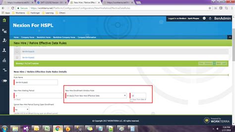 Wt 13103 Nexion Effective Date Issue For New Hirerehire Workterra Jira