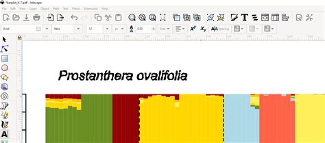 Svg Font In Inkscape Is Revolting Instead Of Smooth Graphic Design