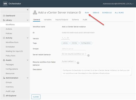 Vmware Vrealize Orchestrator 81 New Features And Installation