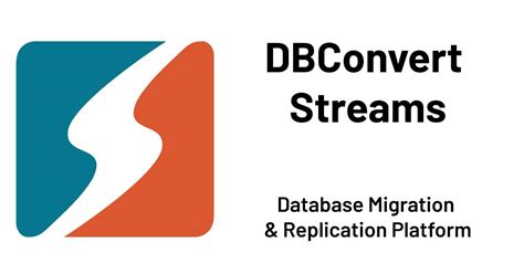 Dbconvert Streams Database Migration And Replication Platform Slotix Sro