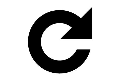 Reload Arrow Vector Icon Free Vector Icons Free Vector Icons Environmental Graphic Design