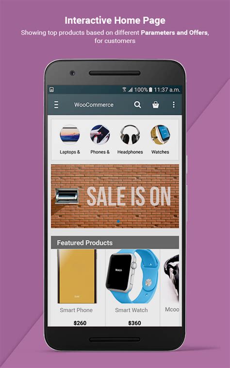 WooCommerce Mobikul Mobile App Builder