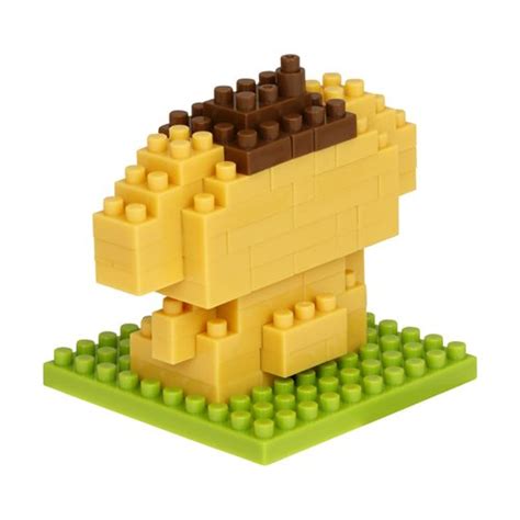 Sanrio Pompompurin Character Collection Series Nanoblock Constructible Figure