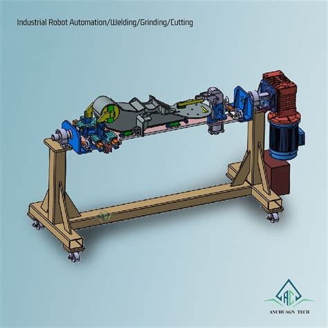 China Engineering Vehicle Axle Beam Welding Fixture Manufacturers