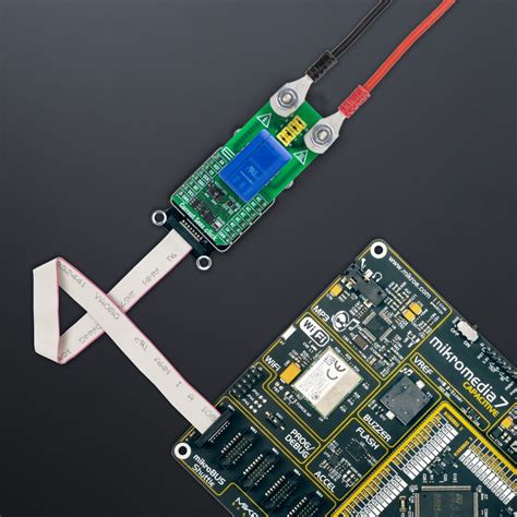 Current Sens Click Acdcpulsed Current Measurement Mikroe 6644
