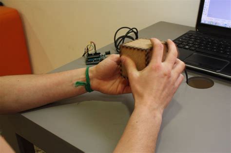 Creation Of An Interactive Object With Arduino Andrea Taverna