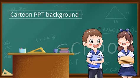 Hand Cartoon Powerpoint Templates Free Download 8400 Ppt Template