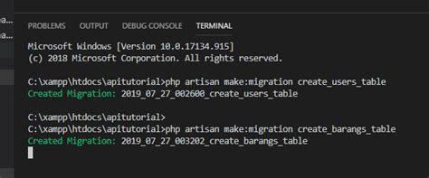 Membuat Restful Api Dengan Lumen — Crud— Login Register Authentication — Upload Imagefile