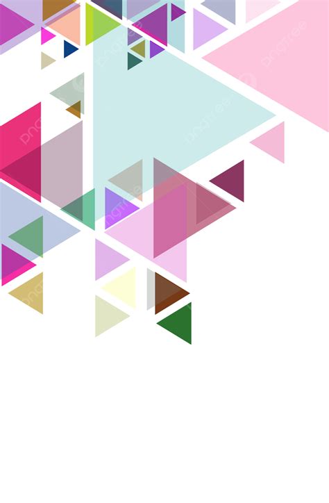 Triangular Irregular Shape Stitching Background E Commerce Fresh