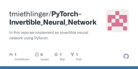 github tmiethlinger pytorch invertible neural network in this repo we implement an invertible