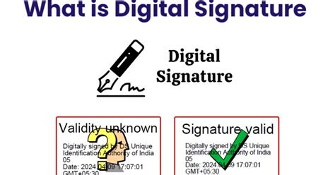 How To Verify Digital Signatures A Step By Step Guide Digital