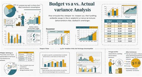 Understanding Budget Vs Actual Variance Analysis And Its Calculation