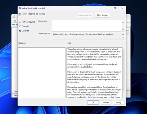 How To Disable Recall In Windows Registry Script To Turn Off Recall AI Peer Networks UK