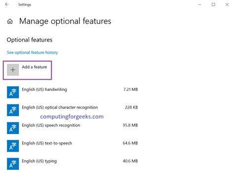 Configure OpenSSH Server On Windows Server ComputingForGeeks