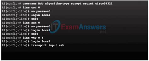 Chapter 2 Securing Network Devices