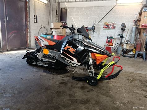 Polaris 800 Rush Pro R 800 Cm³ 2012 Lappeenranta Moottorikelkka Nettimoto