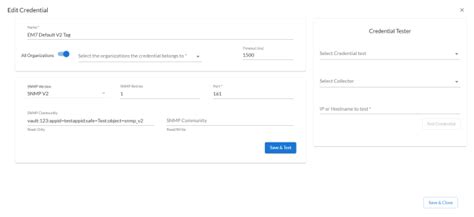 Using External Credential Services
