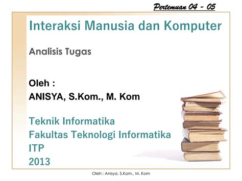 SOLUTION Lesson 02 Analisis Tugas For All Pert 04 05 Studypool
