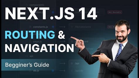 next js 14 tutorial routing and navigation youtube