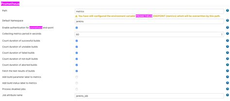 Cant Change Prometheus Endpoint Using ENV Issue Jenkinsci Prometheus Plugin GitHub