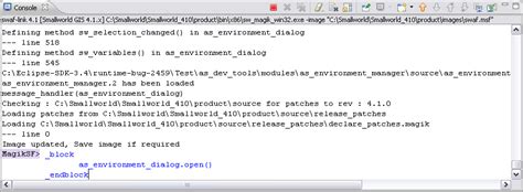 Interacting With Smallworld GIS MDT