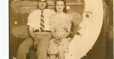 My Great Grandfather And My Great Grandmother On Their First Date At