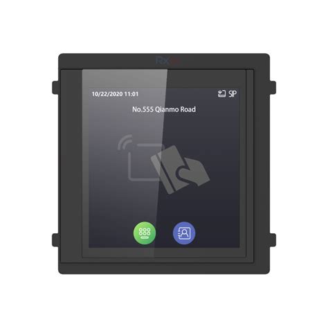 Hikvision Ds Kd Tdm Exclusive 4 Inch Modular Door Station