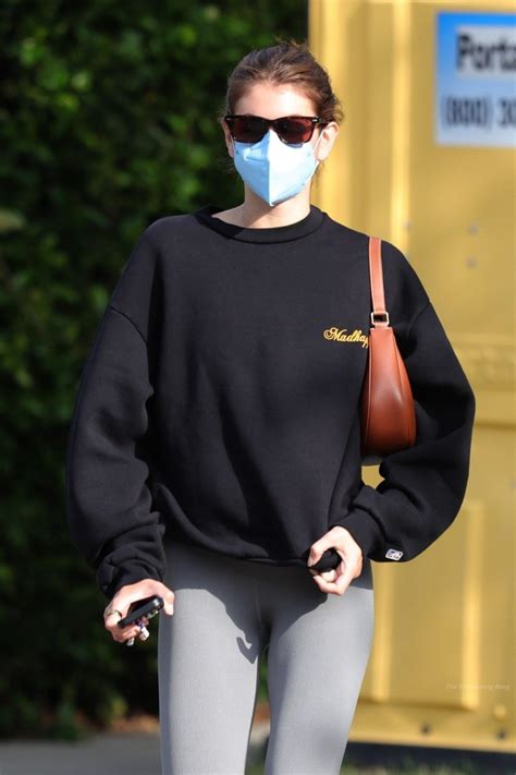 Kaia Gerber Cameltoe The Fappening News