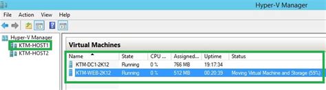 Configuring Share Nothing Live Migration In Windows Server 2012 R2 Hyper V Ms Server Pro