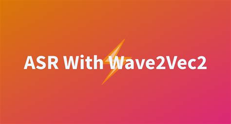 Asr With Wave2vec2 A Hugging Face Space By Irshad