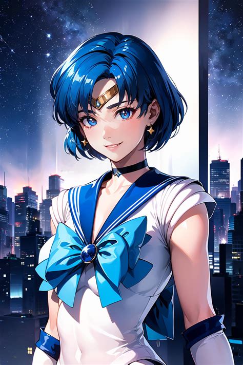 Sailor MoonSailor Mercury V Stable Diffusion LoRA Civitai