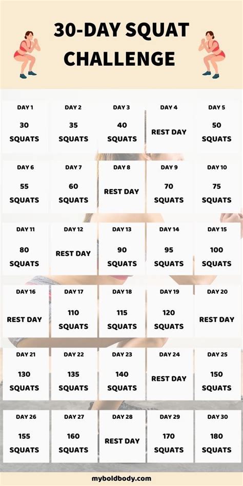 30 Day Butt Challenge Artofit