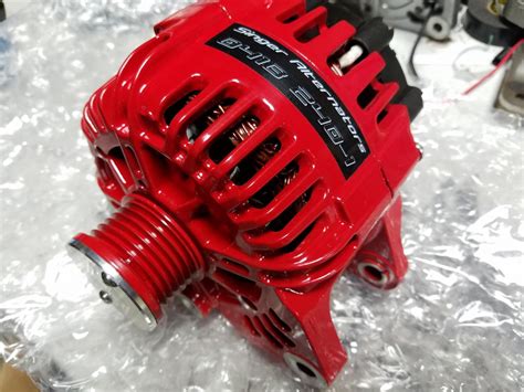 Singer Alternators For All Your High Output Alternator Needs
