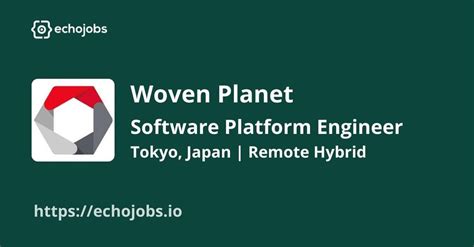 Hiring Software Platform Engineer Perception Tokyo Japan Remote Hybrid C Docker Deep