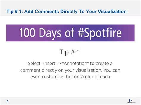 100 Days Of Spotfire Tips Tricks PPTX